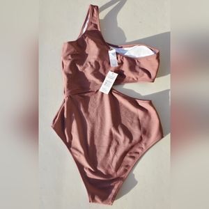Cupshe | Swim | Cupshe Womens One Piece Ribbed Swimsuit | Poshmark